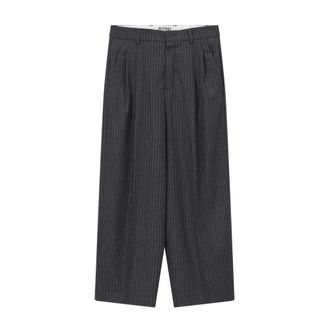 Rossi Weite Hose - - Trousers - Damen - Grau - L