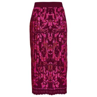 Versace Damen, R&ouml;cke, Lila, MGr&ouml;&szlig;e