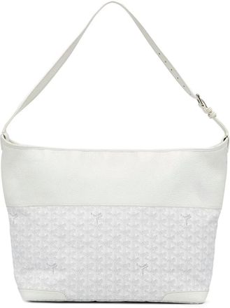 Goyard Hobo Bags - Goyardine Grenadine Hobo - Gr. unisize - in Wei&szlig; - f&uuml;r Damen