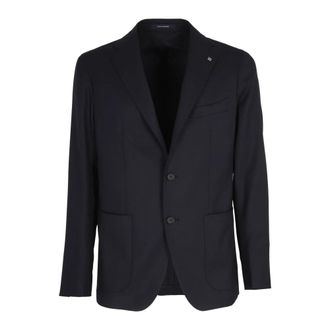 Tagliatore Blazer - - Jackets - Herren - Blau - XL