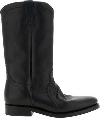 Jil Sander Homme, Chaussures, Noir, Taille: 42 EU Bruce Boot