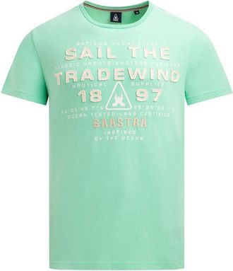 Gaastra Rundhalsshirt mit Necktape