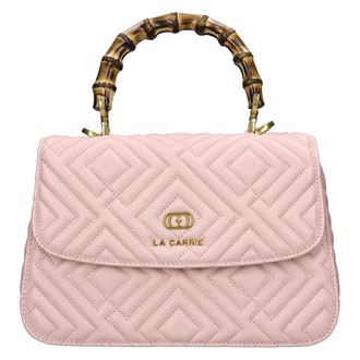 La Carrie Stitch & Spoon Gesteppte Schultertasche - - Bags - Damen - Rosa - ONE SIZE