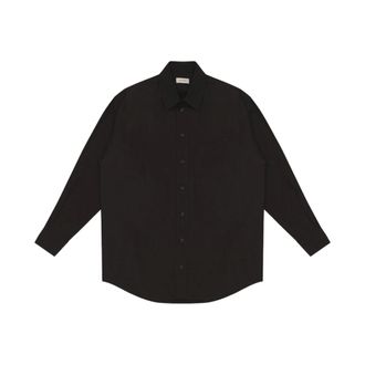 Christophe Lemaire Homme, Chemises, Gris, Taille: S Double Pocket Shirt