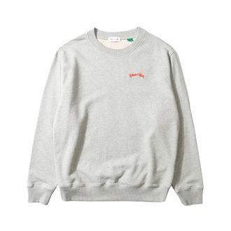 Edmmond Studios La Trattoria Sweatshirt - - Sweatshirts & Hoodies - Herren - Grau - S