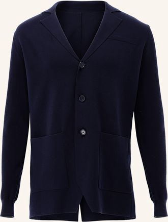 van Laack Van Laack Weste blau