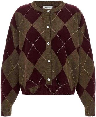 Be You Cardigan - Bordeaux