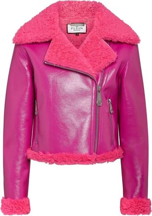 Philipp Plein Damen, Jacken, Rosa, XSGr&ouml;&szlig;e