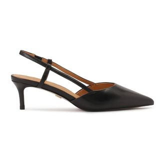 Kazar Schwarze Pumps mit ausgeschnittenem Obermaterial - - Shoes - Damen - Schwarzk - 36 EU