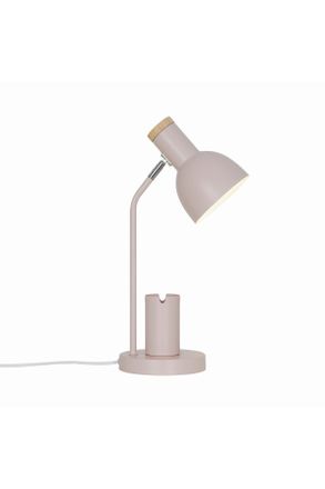 Nordlux Tischleuchte, Hellrosa, Metall, rund,rund, 43.5 cm, Lampen & Leuchten, Innenbeleuchtung, Tischlampen