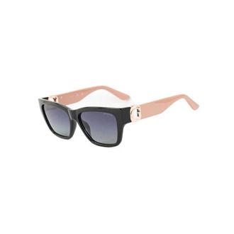 Guess Femme, Accessoires, Noir, Taille: ONE Size Lunettes de soleil classiques &agrave; monture en r&eacute;sine