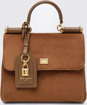 Dolce & Gabbana Sac &agrave; main My Sicily petit en cuir avec bandouli&egrave;re amovible