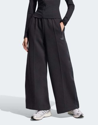 adidas Originals pantalon de jogging Spacer noir / noir r&eacute;fl&eacute;chissant