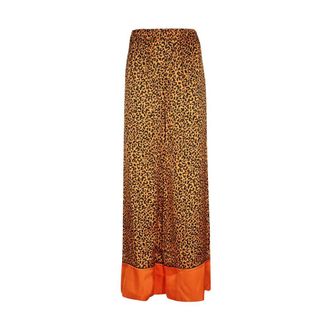 Karl Lagerfeld Lange Hose - - Trousers - Damen - Mehrfarbig - L