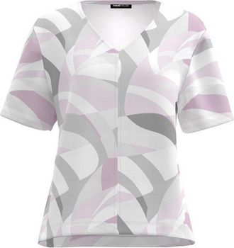 Frank Walder T-Shirt mit abstraktem Print