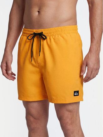 Quiksilver Badeshorts Everyday Solid Volley 15 EQYJV04120 Gelb Regular Fit