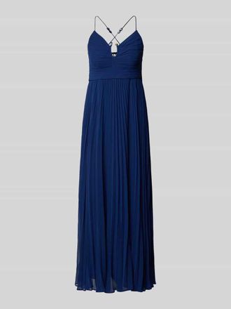 Forever New Abendkleid mit Plisseefalten Modell LORETO