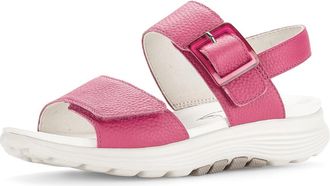 Gabor Damen Riemchensandalen, Frauen Sandalen,Sommersandalen,flach,Sommerschuhe,Freizeitschuhe,offene Schuhe,Strandschuhe,Kelly,39 EU / 6 UK