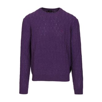 Etro Herren, Strickwaren, Lila, 2XLGr&ouml;&szlig;e