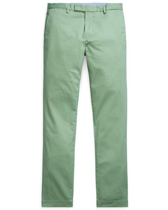 Ralph Lauren Glatte Stretch-Chino Greenwich, Slim Fit in