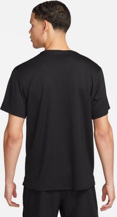 Nike Kurzarmshirt M NK DF UV MILER SS BLACK/REFLECTIVE SILV