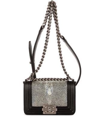 Chanel Mini Umh&auml;ngetasche - Schwarz