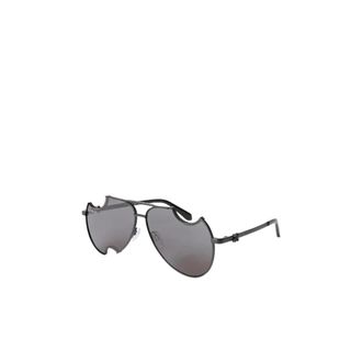 Off-white Dallas Meteor Logo Sonnenbrille - - Accessories - Herren - Schwarzk - ONE SIZE