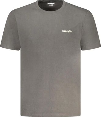 Wrangler Homme, Tops, Noir, Taille: S Small Logo Tee