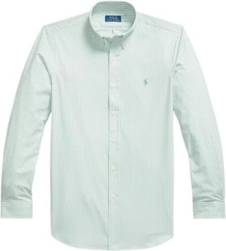 Ralph Lauren Homme, Chemises, Vert, Taille: 2XL Sport Shirt - Couleur: 385 Vert Champ Fonce MEL,Taille: S