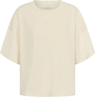 Gestuz Femme, Tops, Beige, Taille: 34 FR GZimina Oz Tee