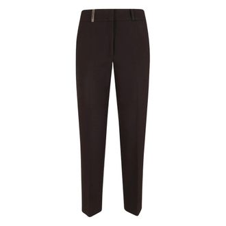 PESERICO Straight Hosen - - Trousers - Damen - Braun - XS