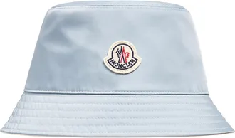 Moncler Moncler Reversible Bucket Hat, Women, Blue, Size: L