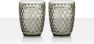 Brunner Elegantes Set aus 2 robusten Gläsern aus Glas Coralux Forest