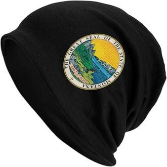 Generic Revers Bonnet Chien De Mer du Montana Souple Knit Beanie Doux Watch Hat pour Sports À Pied La Rue