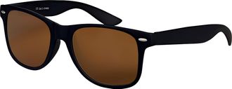 Balinco Sonnenbrille Damen & Herren UV400 CAT 3 CE - Klassische Sonnenbrillen mit Federscharnier - Verspiegelte, braune, Klarglas & Smoke-Gläser - Sunglasses 
