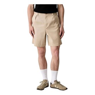 A.P.C. A.p.c. - Shorts pliss&eacute;s - Homme - Shorts - Beige - Taille: XL