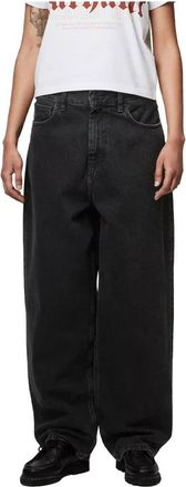 Carhartt Work in Progress Femme, Jeans, Noir, Taille: 42 FR Brandon Pant Noir Décontracté Coton Femmes