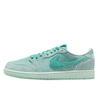 Nike Jordan unisex, Chaussures, Bleu, Taille: 38 1/2 EU Baskets Low OG Washed Teal