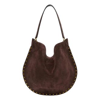 Isabel Marant Oskan Hobo Soft Bag - - Bags - Damen - Braun - ONE SIZE