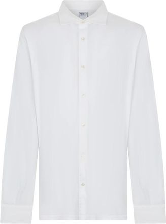 Fedeli Homme, Chemises, Blanc, Taille: 3XL Elegant Shirt