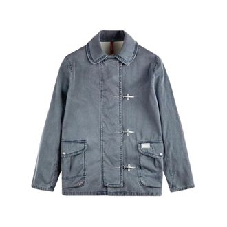 Fay Homme, Vestes, Bleu, Taille: S 4 Ganci Jacket