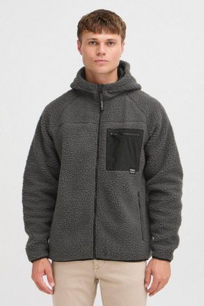 11 Project Fellimitatjacke PRRomeneo Modische Teddyjacke mit Kapuze