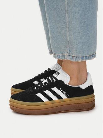 adidas Sneakers Gazelle Bold IE0876 Schwarz