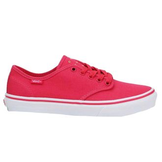 Vans Damen Sneaker Camden, Stripes (Rot)
