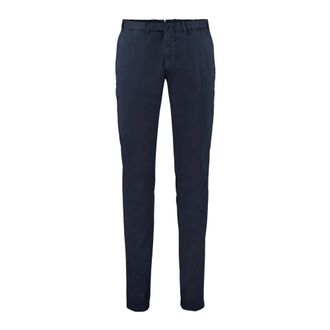 THE (ALPHABET) Ma&szlig;geschneiderte Chinos - - Trousers - Herren - Blau - M