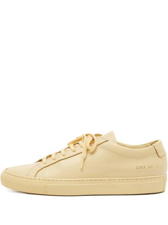 Common Projects Achilles Sneakers - Nude