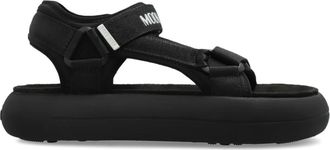 Moon Boot Femme, Chaussures, Noir, Taille: 39 EU MB Super Sandal