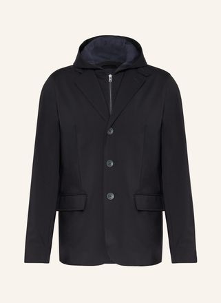 Herno Herno Parka Mit Herausnehmbarer Blende blau