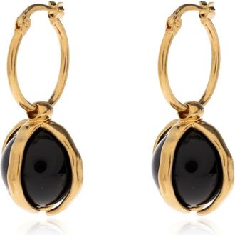 Jil Sander Femme, Accessoires, Jaune, Taille: ONE Size Earrings