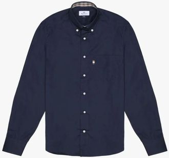 Aquascutum Homme, Chemises, Bleu, Taille: M Camicia Tailor